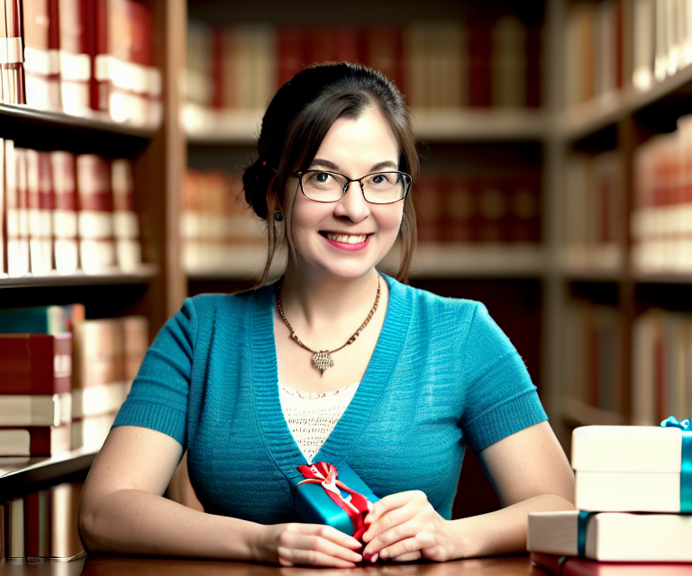 How to make a gift for librarian