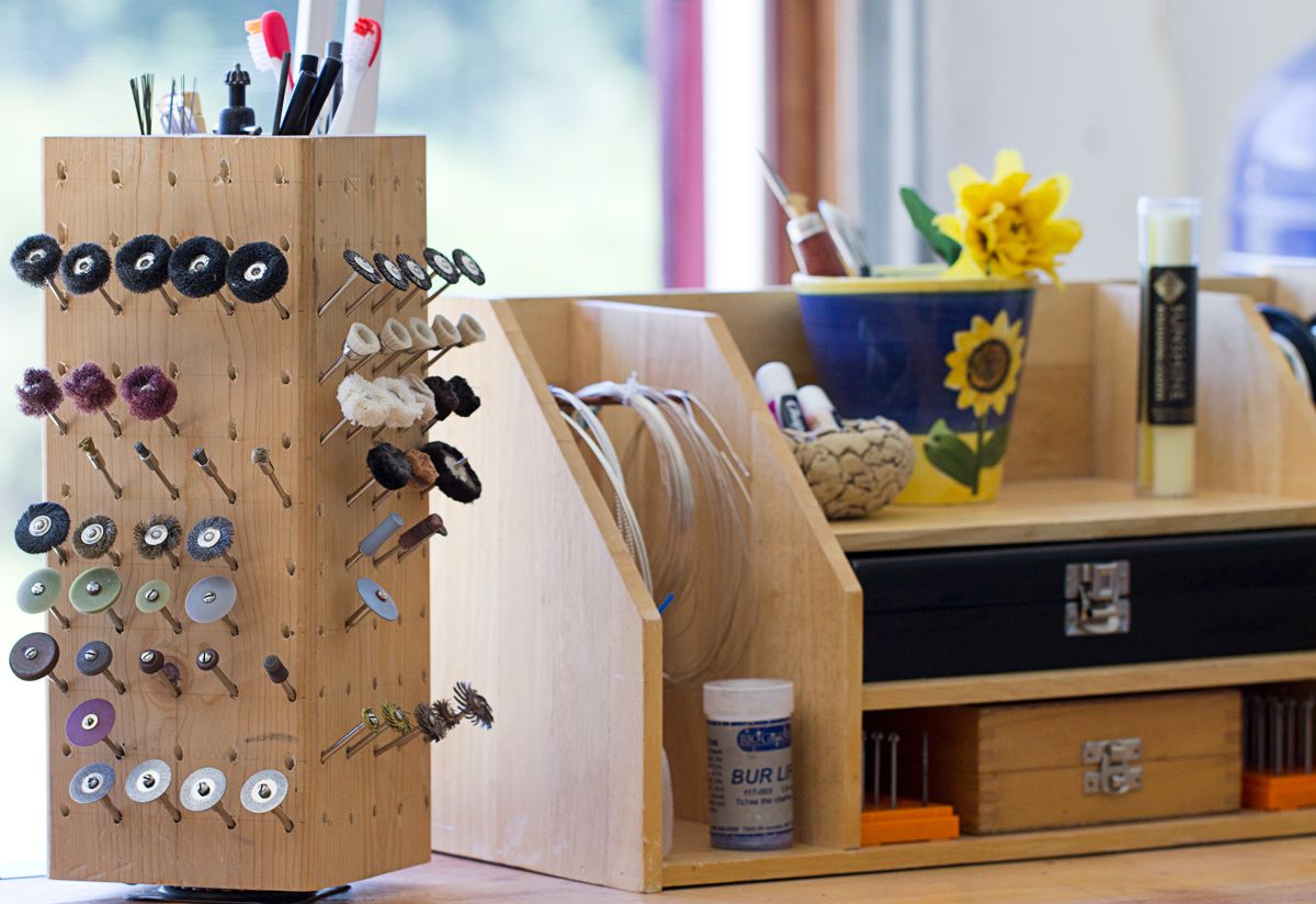 Organizer for handmade stuff