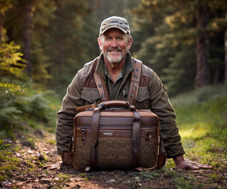 How to make a gift for outdoorsman