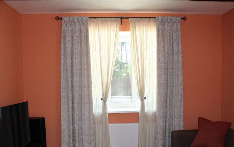 Custom curtains