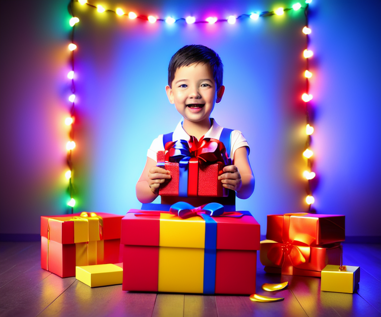 How to make a gift for kids 4-12