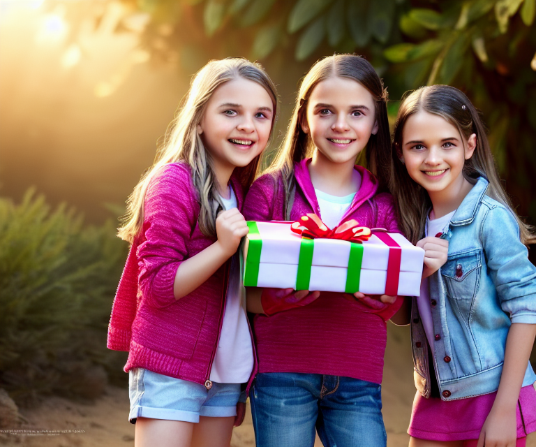 How to make a gift for tweens