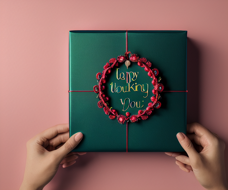 How to make a gift for Thinking of You