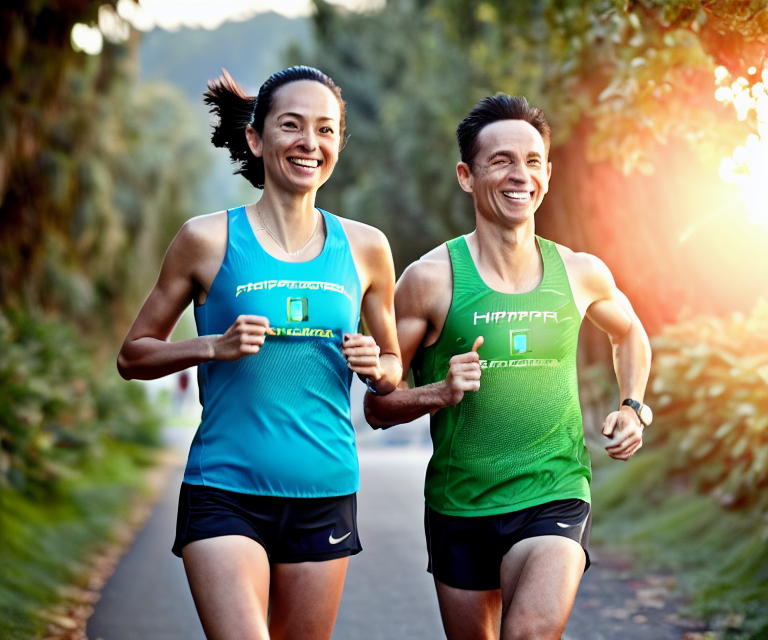 How to make a gift for runners