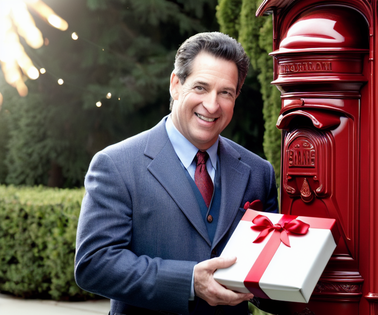 How to make a gift for mailman