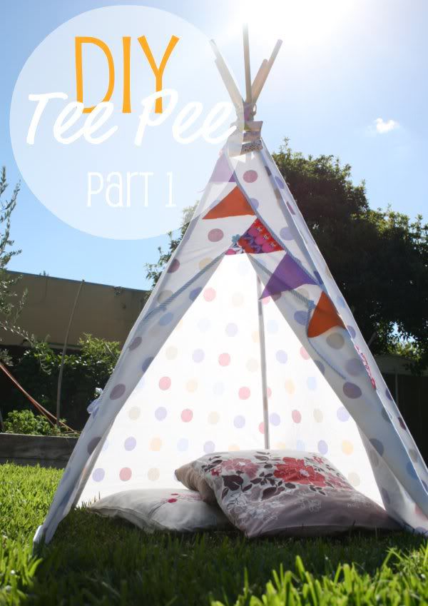 How To Make A Teepee