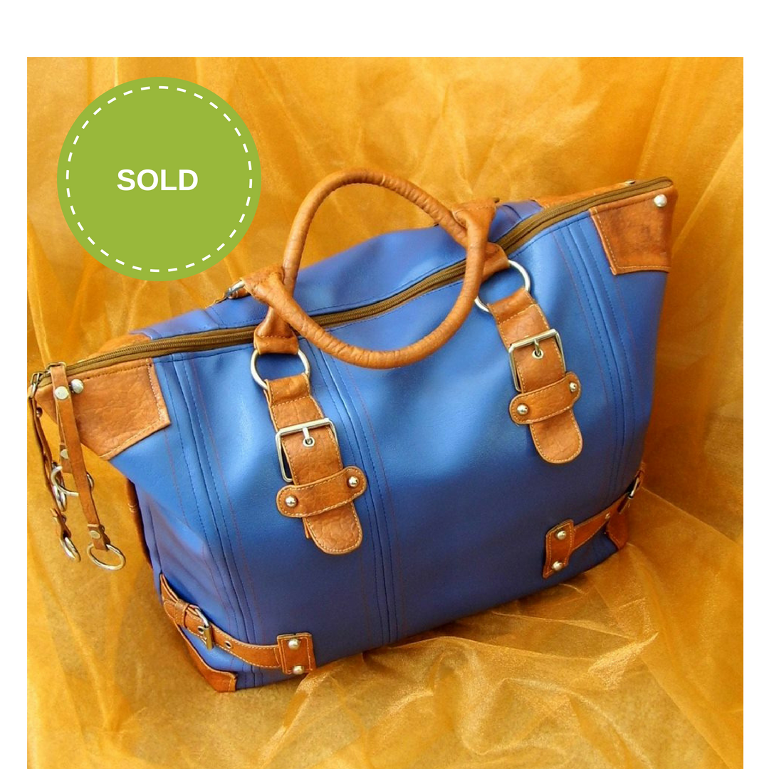 Leather Weekender Bag Womens Paul Smith