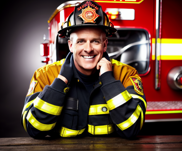 How to make a gift for firefighter