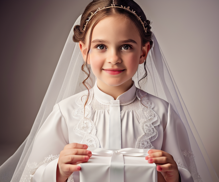 How to make a gift for First Communion
