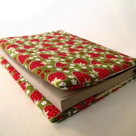 How To Sew A Book Cover