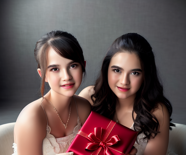 How to make a gift for step sister