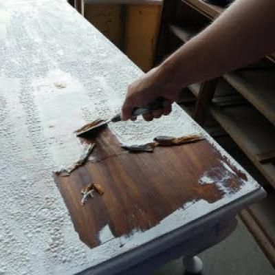 How To Refinish Furniture