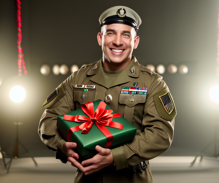 How to make a gift for army